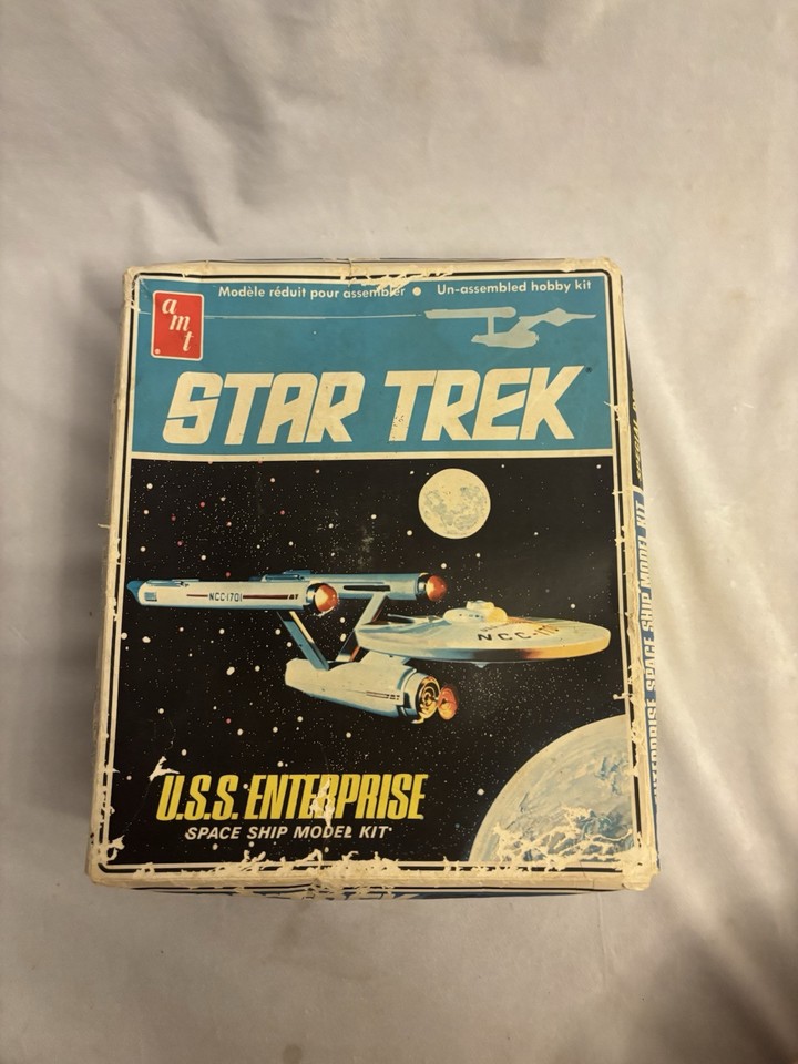 AMT ~ Star Trek ~ USS Enterprise Model Kit No. S951 ~ NIB | eBay