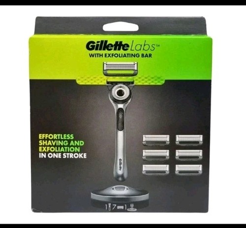Gillette Labs Razor Set & 7 Cartridges, + Blades & stand. (Brand New ...