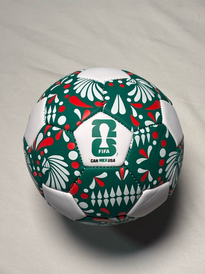 USA/MEXICO/CANADA/SPECIAL COLOR -2026 FIFA World Cup Mini Soccer Ball ...