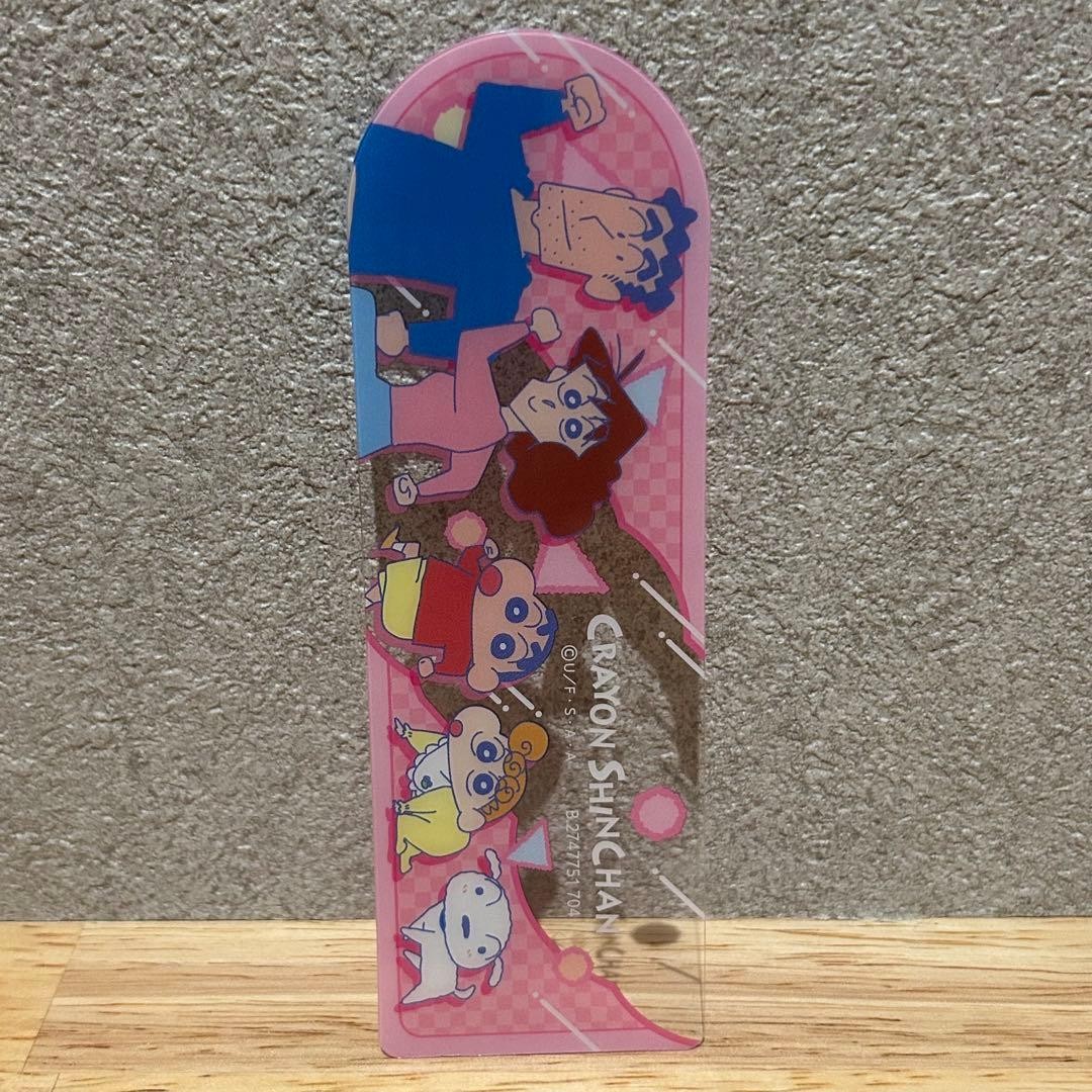 Crayon Shin-Chan Bookmark Nohara Family Shinnosuke Hiroshi | eBay