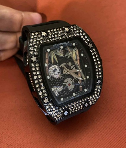Richard Mille RM 07-01 Automatic Panda Watch No Box | eBay