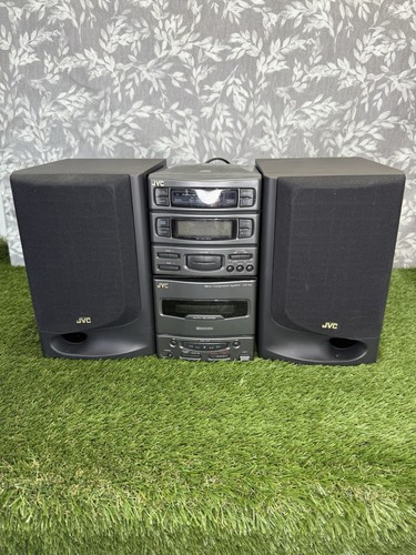 JVC UX-A4 Micro Component Hi-FI System CD Radio Cassette Player With ...