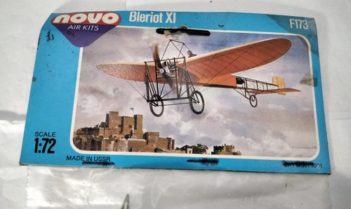 Novo 1/72 Bleriot XI Sealed Model Aircraft Kit | eBay UK