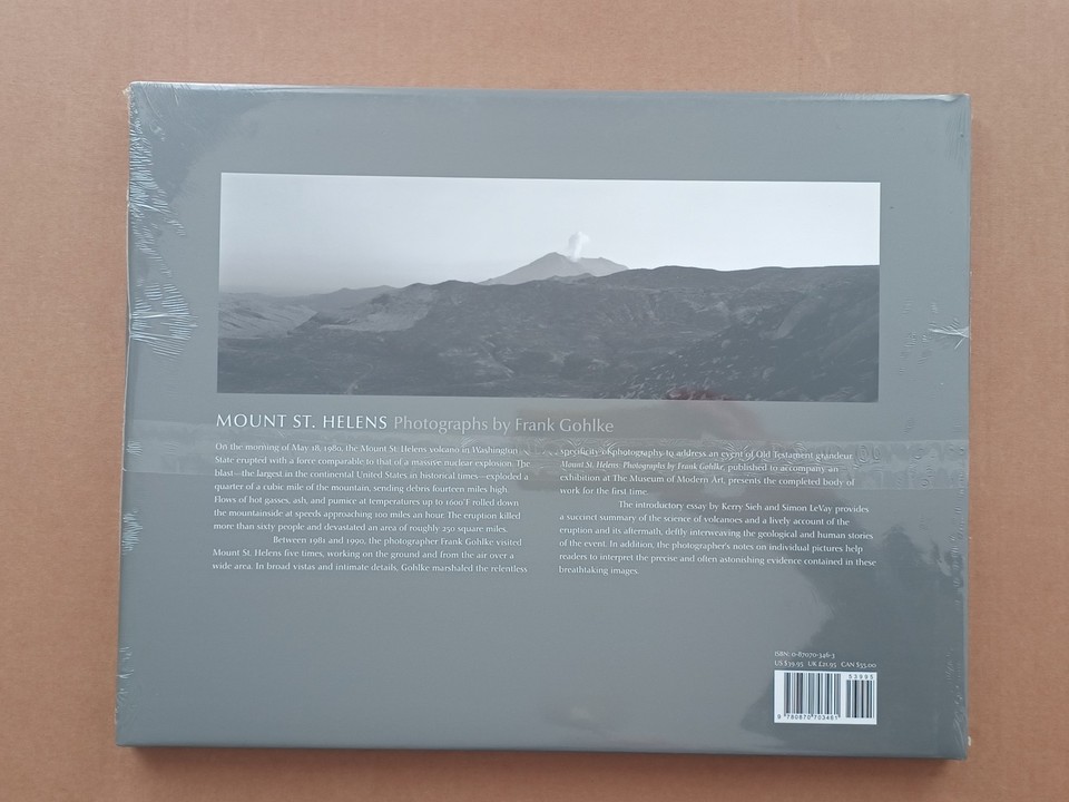 Mount St. Helens - Photographs by Frank Gohlke. (Frank Gohlke) | eBay