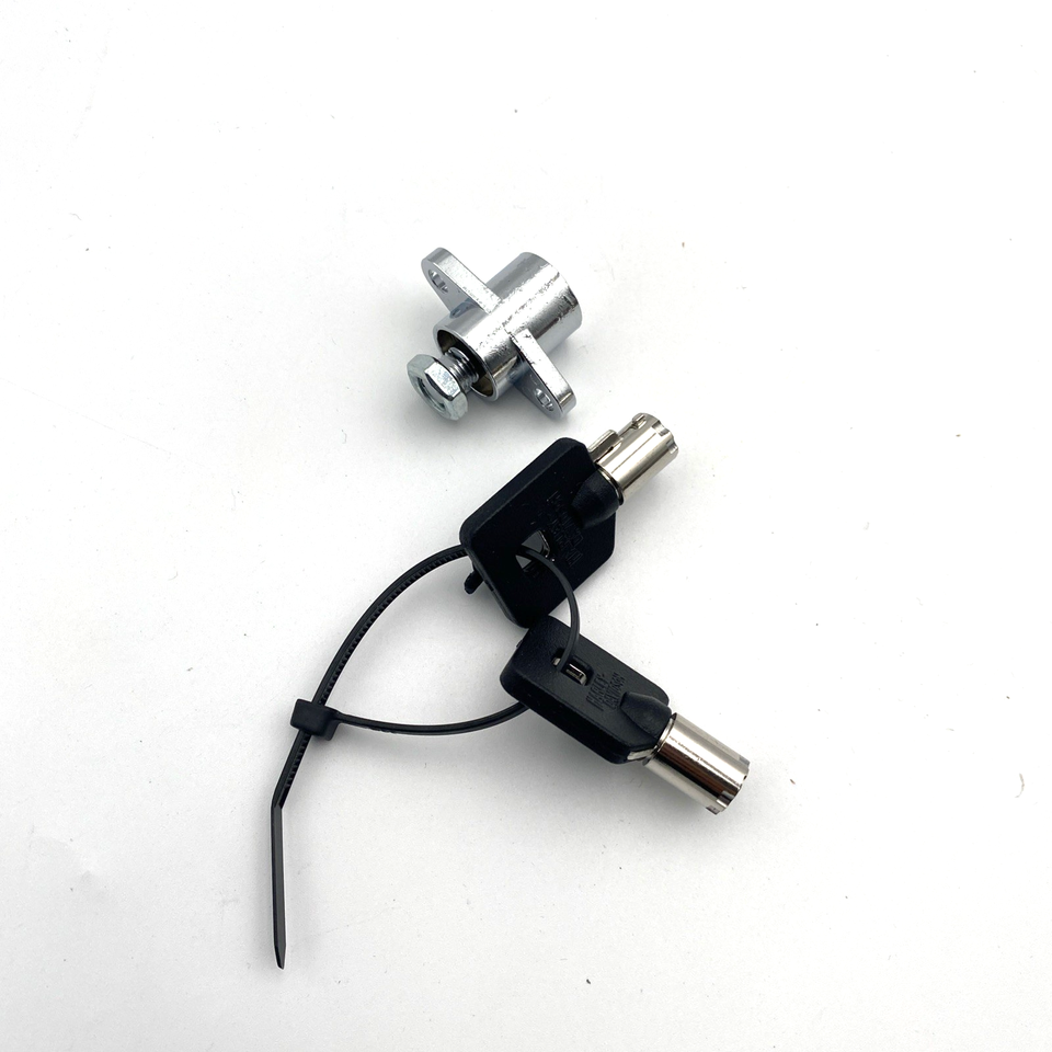oem Harley 90300024 Single Saddlebag Lock Assembly w/ 2 Keys 14-24 ...