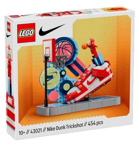 LEGO 43021 Nike DUNK Trickshot Basketball In Hand Sealed Fast Delivery ...