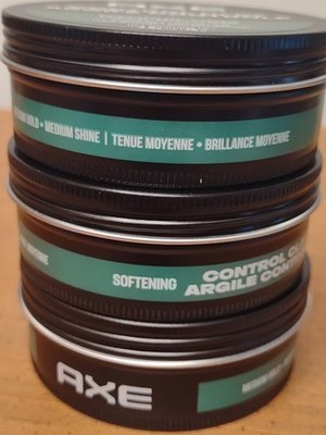 Axe Softening Control Clay