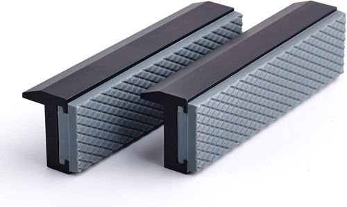 TRISENSE 4" Vise Jaws with Strong Magnetic, Universal Soft Vice Jaws ...