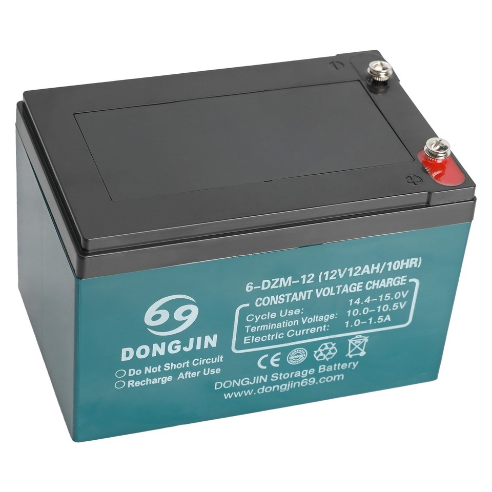 6-DZF-12 6-DZM-12 12V 12Ah SLA Battery for Mobility Scooter Wheelchair ...