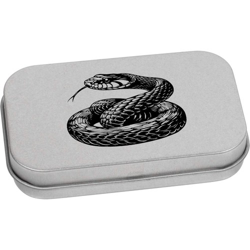 'Wood Snake' Metal Hinged Tin / Storage Box (TT051079) | eBay Australia