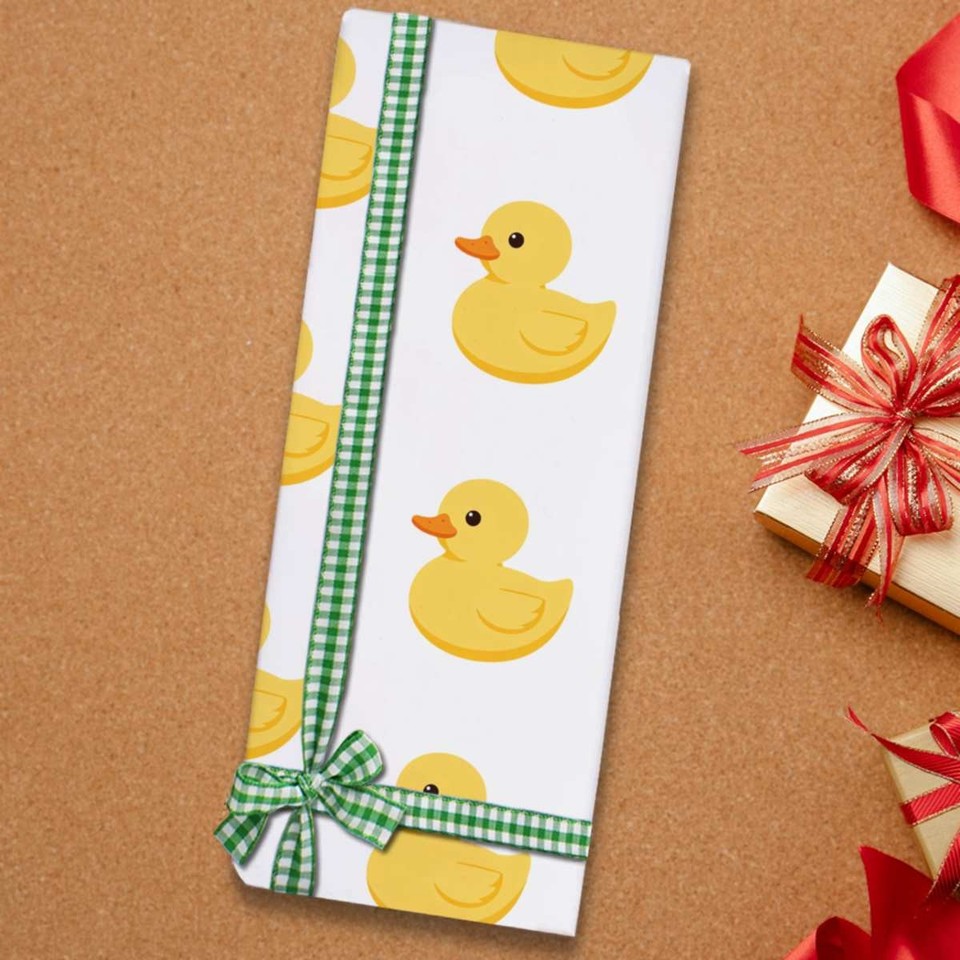 'Rubber Duck' Gift Wrap / Wrapping Paper / Gift Tags (GI060007) | eBay