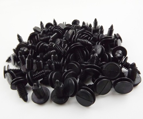 100pcs Door Panel Plastic Clip Fasteners 6503709 For Chrysler Dodge Ram ...