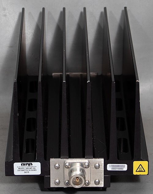 Bird 500-WT-FN 500 W RF Dry Dummy Load/Coaxial Resistor Termination DC ...