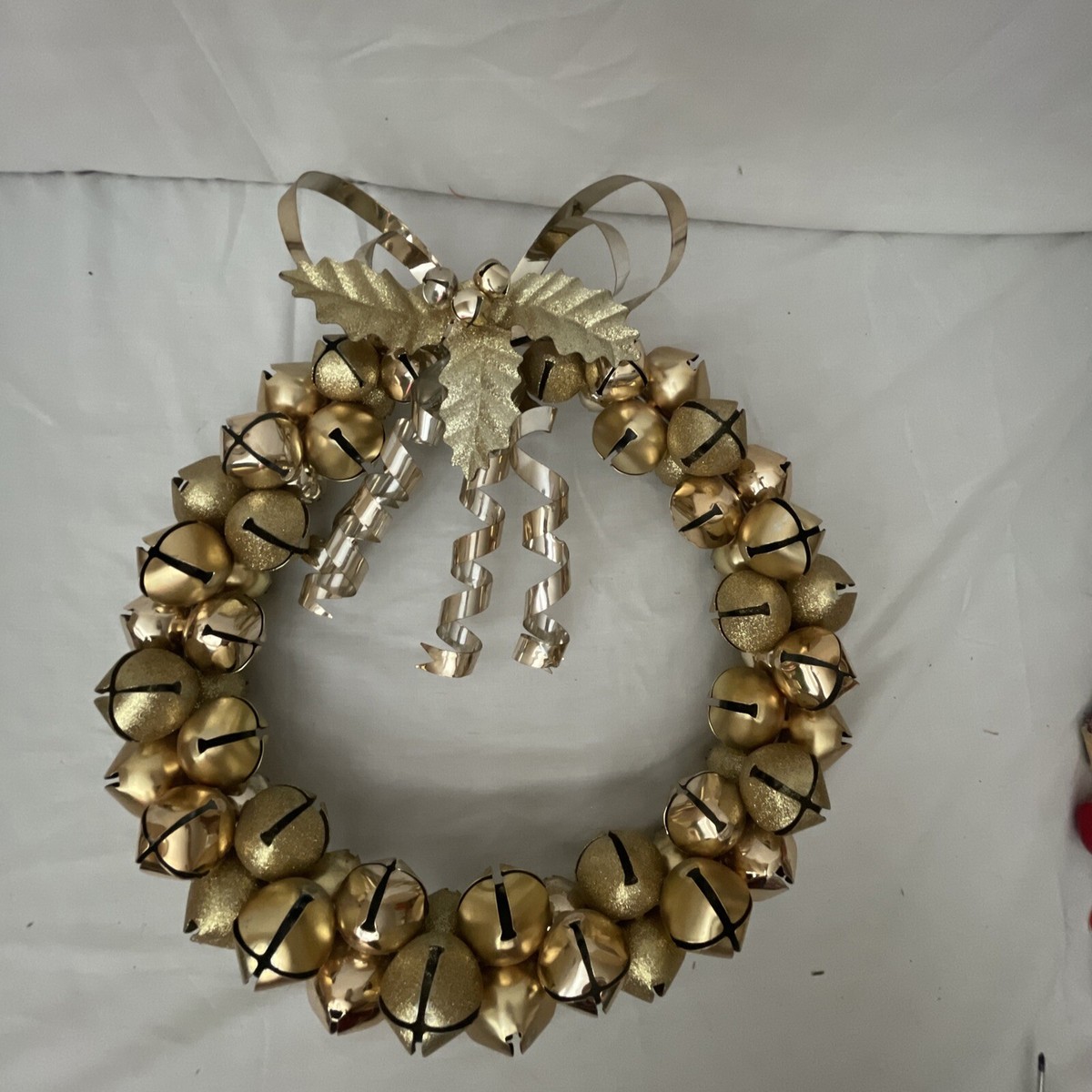 Jingle Bell Wreath Martha Stewart 13 DIY Outdoor Christmas Decorations