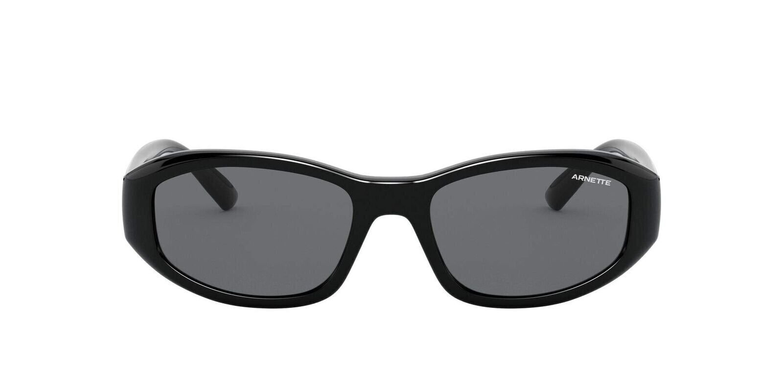 ARNETTE Men's AN4266 Lizard Oval Sunglasses, Black/Grey, 54 mm | eBay