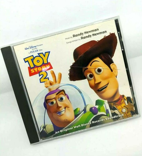 Toy Story 2 Original Walt Disney Records Soundtrack by Randy Newman CD ...