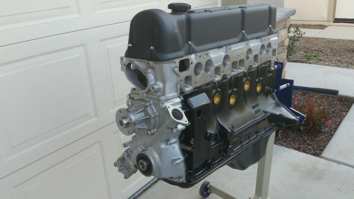 Datsun Z 240Z 280Z ZX Rebuilt Long Block Engine Motor RACE Cam N42 L28 ...