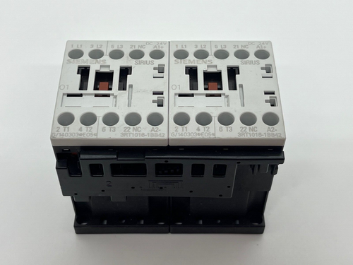 Siemens 3RA1316-8XB30-1BB4 Reversing Contactor Assembly, 3-Pole, Coil ...
