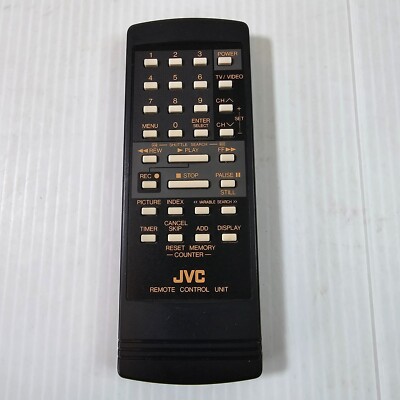 JVC Remote Controller GUR64EC1086 HRDX40U HRDX20U HRDX62U TESTED ...