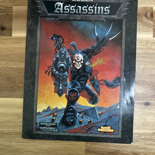 Codex Assassins - 3rd Edition - Warhammer 40,000 | eBay