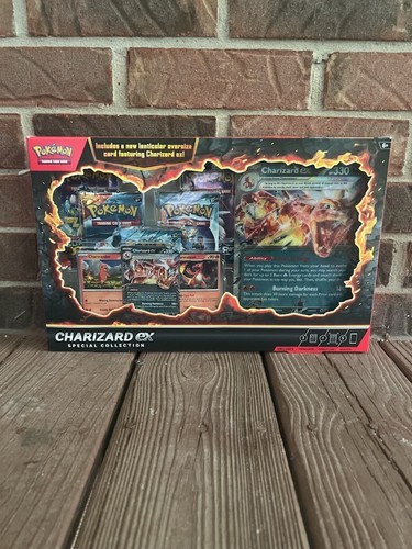 FACTORY SEALED-Pokemon TCG Charizard ex Special Collection Box-NEW-FAST ...