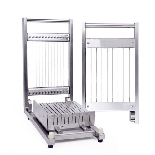 Manual Chocolate Guitar Cutter Soft Sweets Raw Chocolate Block Cutting ...