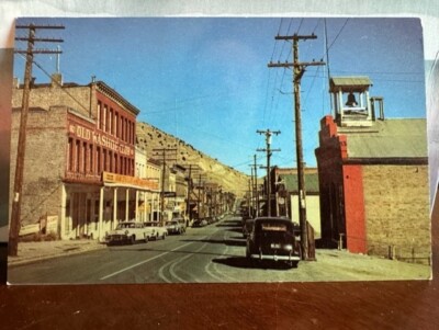 VIRGINIA CITY NV NEVADA Postcard 1960 era Unused TX | eBay