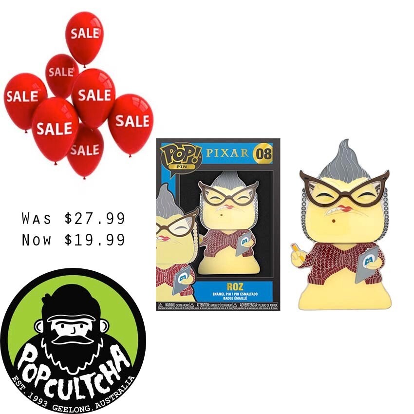 Mike Wazowski Cubierto Por Un Logo