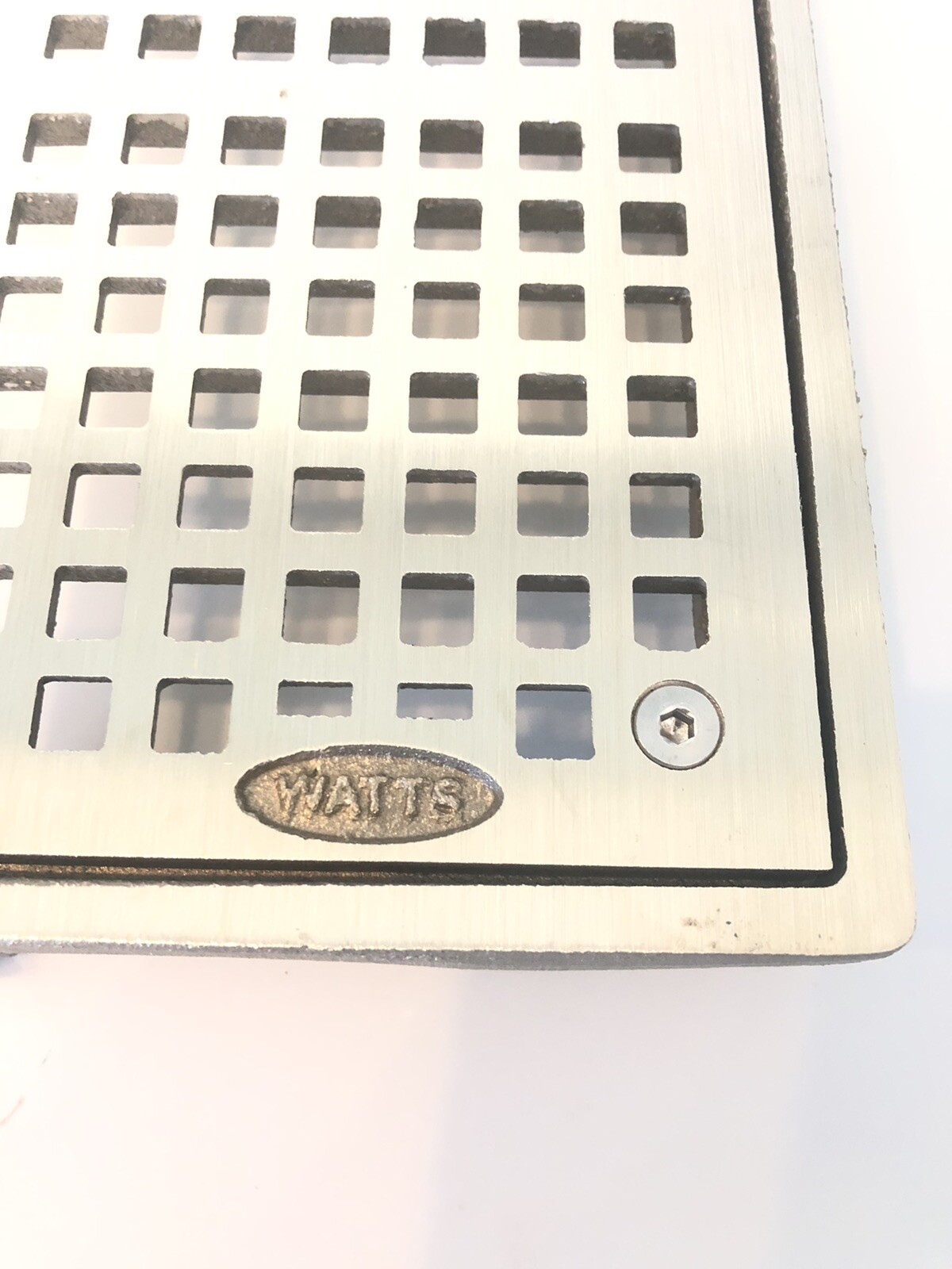 WATTS #8185046 FLOOR SINK GRATE FG-8NB- ½ | eBay