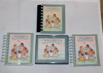 LDS Children's Songbook | (x3) Pocket Spiral Bound + CDs Words/Music ...