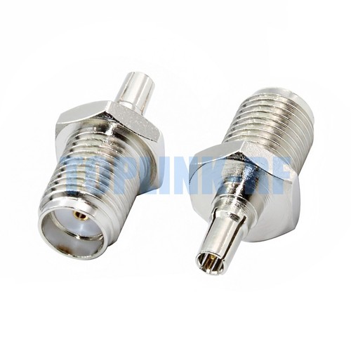 10x CRC9 Male Plug to SMA Female Jack RF Adapter Connector For Huawei ...