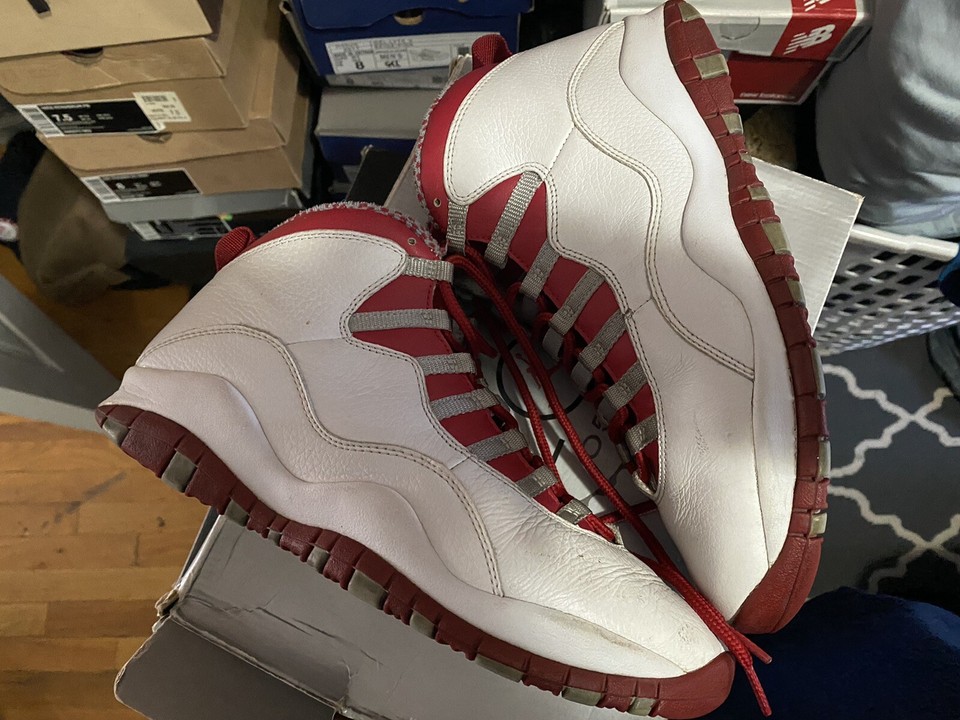 Air Jordan 10 Red Steel | eBay