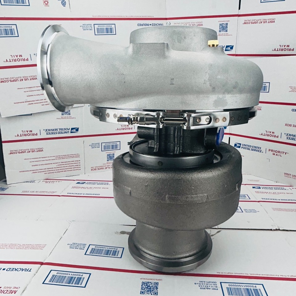 Turbo Replacement Fits Cummins Highway Truck ISX3 HX60W 5324939 5324892 ...