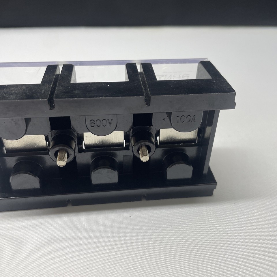 CHNT TC-1003 600V 100A Fixed Terminal Block Connector | eBay