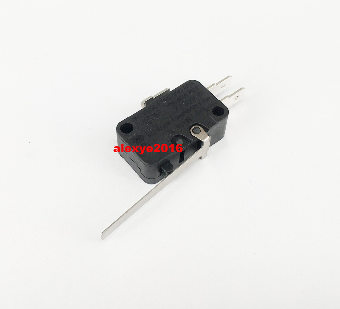 DONGNAN MS10-16 Micro Switch 3 Pins with Press Lever | eBay