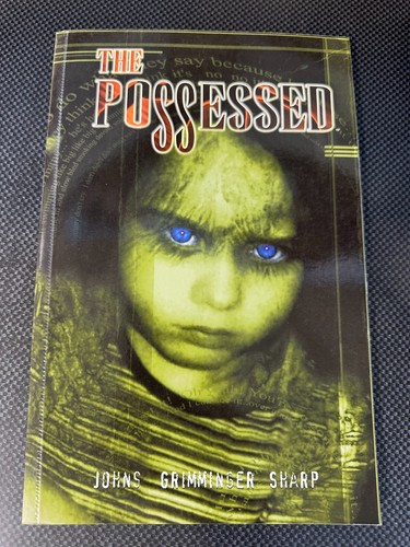 The Possessed Complete Wildstorm Comics TPB BRAND NEW RARE Geoff Johns ...