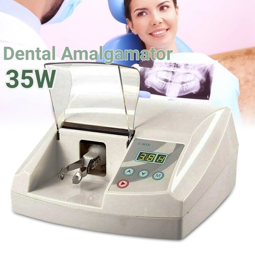 Dental Lab Digital Amalgamator Amalgam Capsule Blend Mixer Fast/High ...