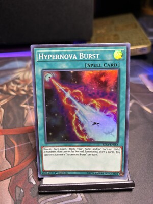 Yu-Gi-Oh! Hypernova Burst 1st Ed. RIRA-EN063 Super Rare NM/LP x1 | eBay