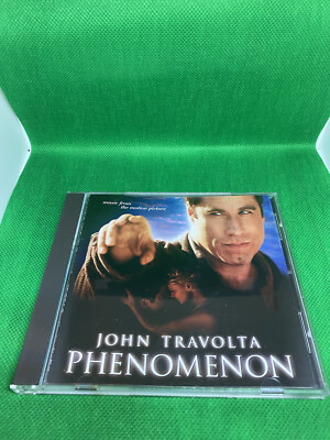 Phenomenon Soundtrack John Travolta Movie Music CD 1996 Eric Clapton ...