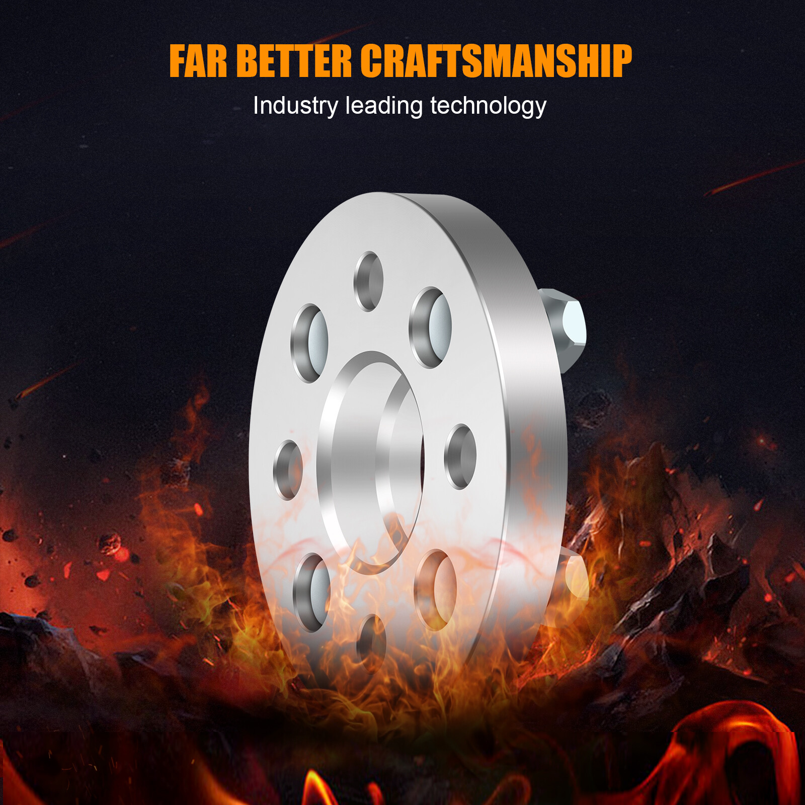 2X 20mm 4x100 12x1.5 For Honda Civic Fit Prelude Mini Cooper Wheel ...