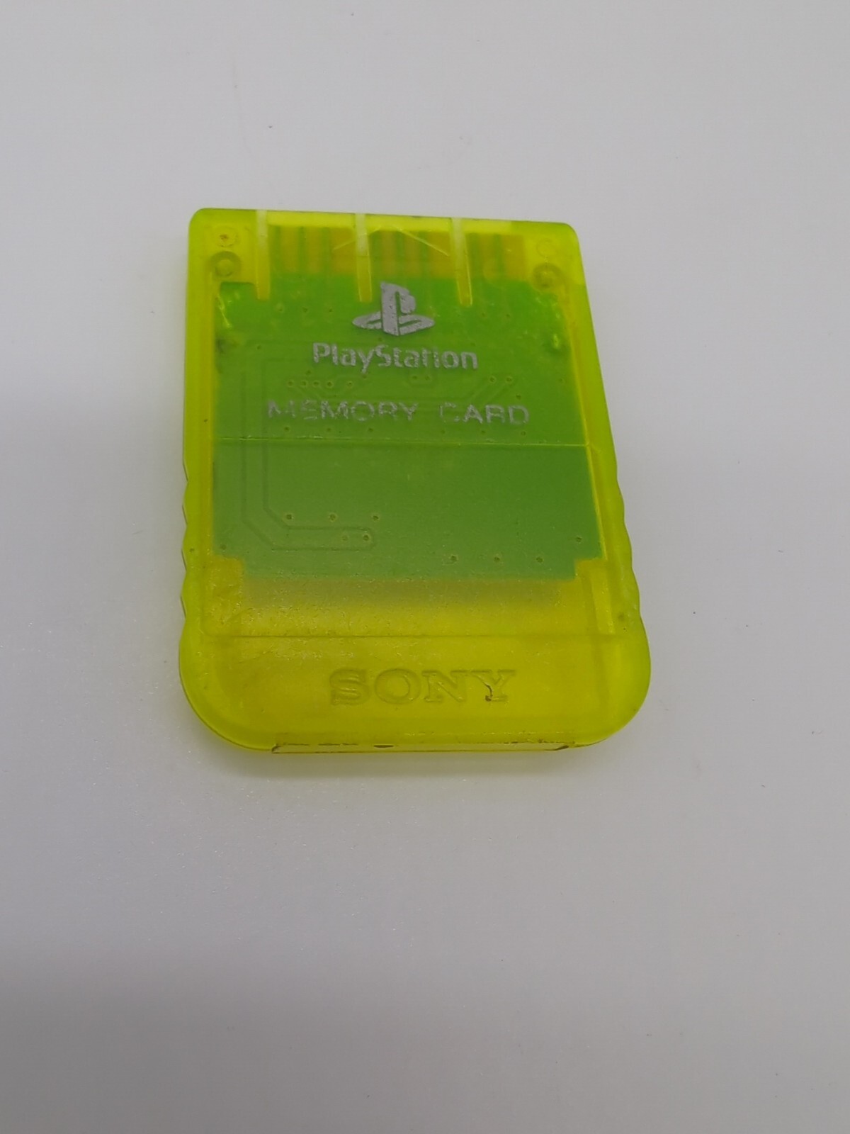 Official Sony PlayStation 1 PS1 Authentic Memory Card OEM Tested PSOne ...