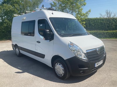 2019 Vauxhall Movano 2.3 CDTI H2 MWB 130ps WEJLFARE /MESS VAN LOW ...