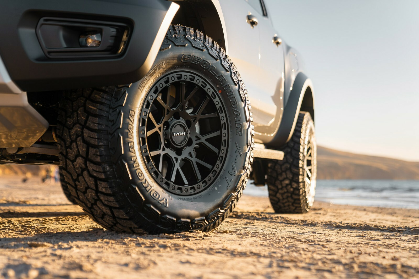 17" ROH Crawler 17x9 6/139.7 25P Matte Black Suit Hilux Ranger Triton ...