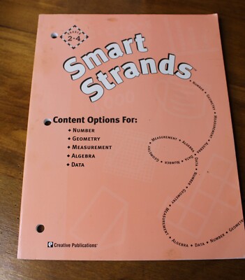 Smart Strands Grades 2 3 4 Homeschooling Math Geometry Algebra 1999 | eBay