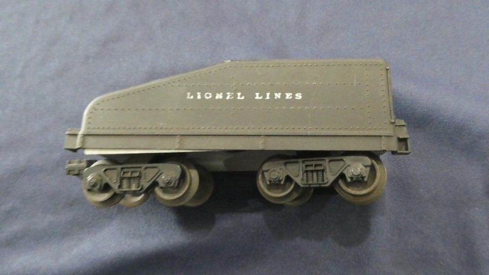 LIONEL LINES COAL TENDER SHELL CAB & FRAME ONLY FOR SWITCHER SLOPE BACK ...