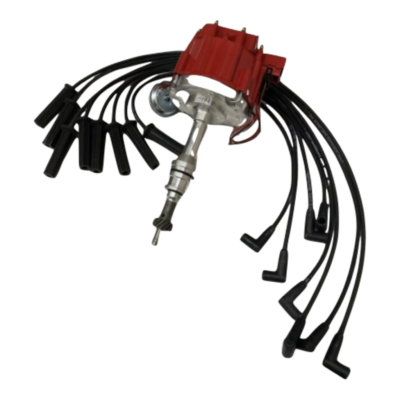 HEI Distributor + Wire Set For Ford 351 Windsor Small Block V8 1969-97 ...