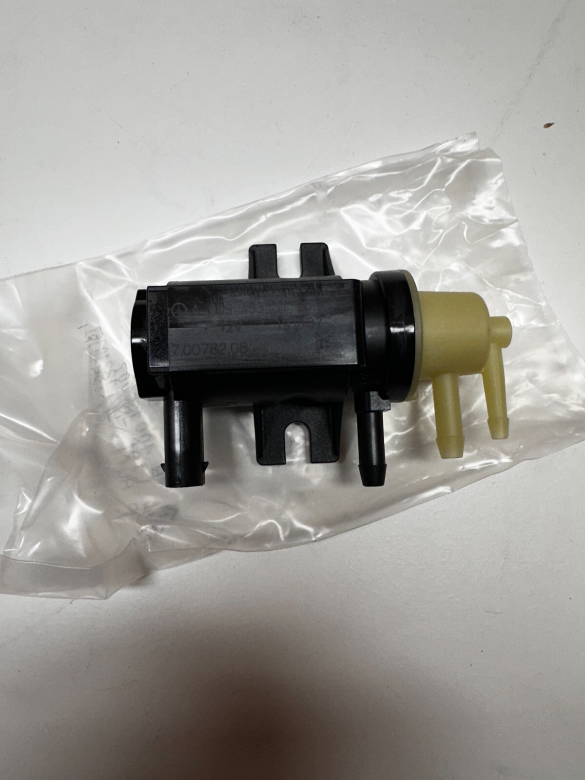 A0091533128 vacuum valve for MERCEDES-BENZ SPRINTER 3 5-T FURGON 313 ...
