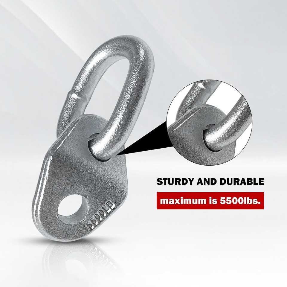 Engine Lift Bracket Set 7100 5500lbs Capacity 1/2" Bolt Lifting Kit ...