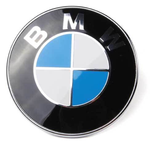 BMW 51147044207 Z4 Front Hood Emblem Badge OEM 03-16 for sale online | eBay