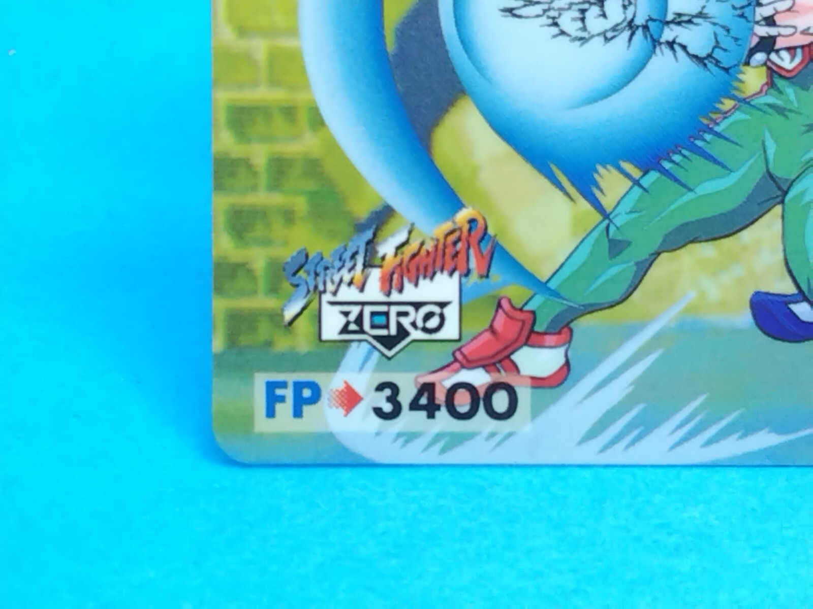 CHUN-LI No.012 Street Fighter ZERO 1995 Carddas Trading Card CAPCOM ...